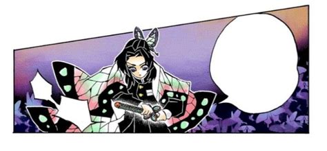 Shinobu Manga Color Manga Slayer Demon