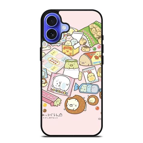 Sumikko Gurashi Cute Iphone 16 Case Cover Casecentro