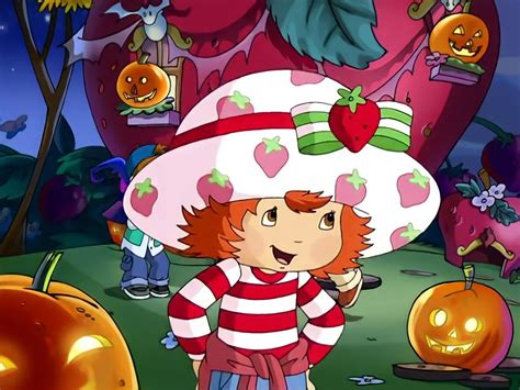 Rosita Fresita Strawberry Shortcake Pink 🌿🍓💕🌸 Strawberry Shortcake Cartoon Strawberry
