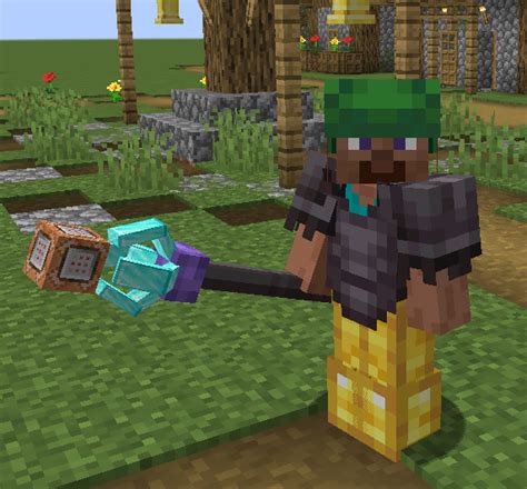 Command Block Staff Based On A Counterpart From Animation Vs Minecraft