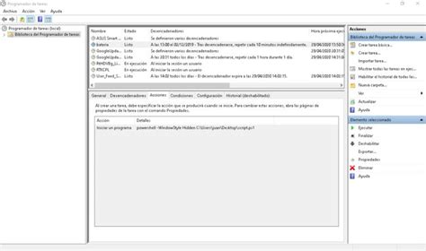 Ejecutar Un Script De Powershell Sin Mostrar La Ventana De Ejecución