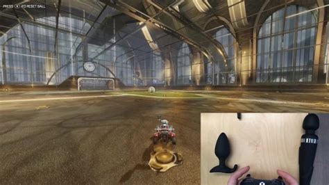 Buttpluggin With Qdot Game Vibration Router Tutorial Rocket League