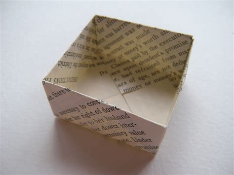 Art In Red Wagons DIY Folded Box