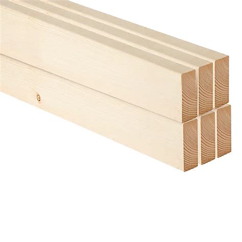 C16 Cls Timber L 2 4m W 89mm T 38mm Pack Of 6