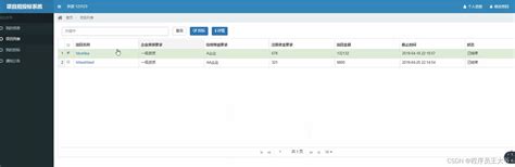 【毕业设计课程设计】基于ssm的中小企业投标管理系统设计与实现（源码文章） Java Jsp Mvc Web基于ssm的在线