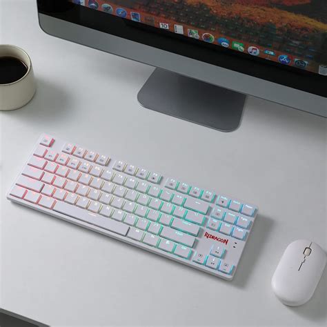 Redragon K539 Anubis 80 Wireless RGB Mechanical Keyboard Smart1ech Com