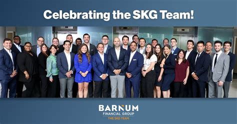 The Skg Team At Barnum Financial Group On Linkedin