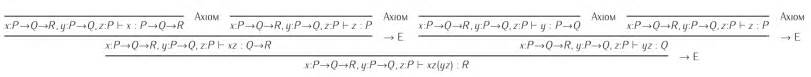 Latex Natural Deduction Proofs Using Haskell Stack Overflow