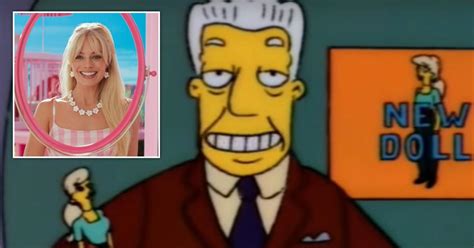 Barbie Movie Yet Another Eerie Simpsons Prediction Comes True Metro News