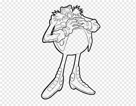 Médico Eggman Con Diamantes Para Colorear Imprimir E Dibujar Dibujos