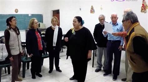 Adultos mayores Longevitta casa de la cultura José María Velazco