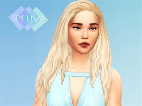 Sims 4 Curly Hair Male Maxis Match Infoupdate Wallpaper Images