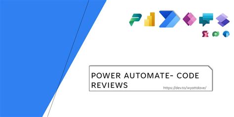 David Wyatt On Linkedin Power Automate Code Reviews