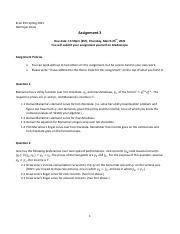 Econ 253 Spring 2021 Assignment 3 Pdf Econ 253 Spring 2021 Henrique