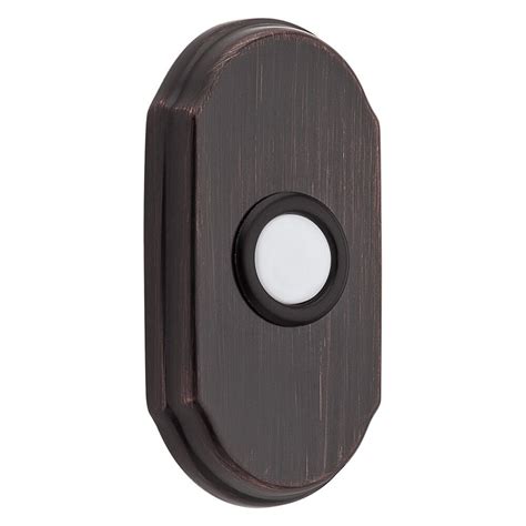 Estate Door Accessories Collection Arch Door Bell Button In Venetian