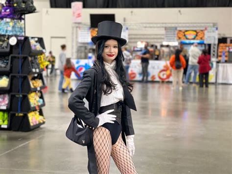 Zatanna Cosplay Custom Zatanna Cosplay Costume From Injustice