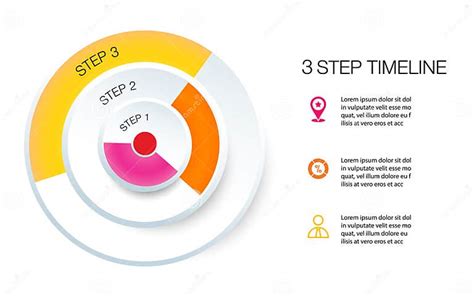 Infographic Template 3 Step Analysis For Marketing Can Apply Diagram