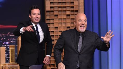 Jimmy Fallon Sends Strong Message To Billy Joel I Love Him Parade