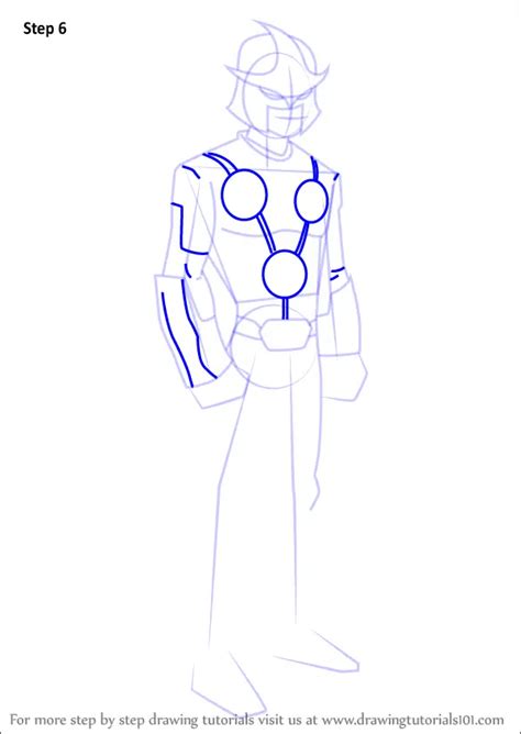 How To Draw Nova From Ultimate Spider Man Ultimate Spider Man Step By