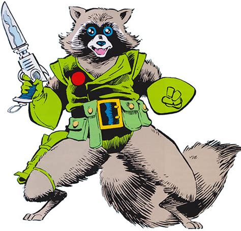 Dsc Rocket Raccoon Thurs Sept 1 2022 By Ragnaroker On Deviantart