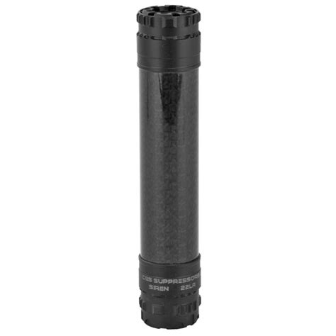 Sci Six Cgs Suppressor 556 High Performance 5 56 Rifle Silencer