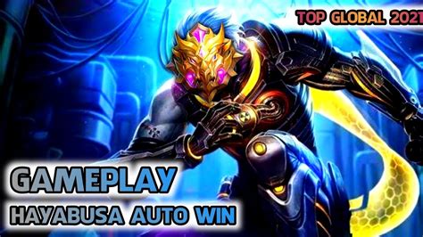 Top Global Hayabusa Musuh Auto Pusing Hayabusa Gameplay Mlbb Youtube