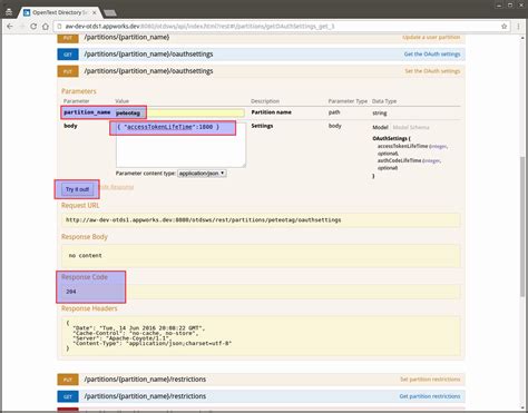 Adjusting Oauth 2 0 Token Life Times And Revoking Tokens With Otds 16 Opentext Forums