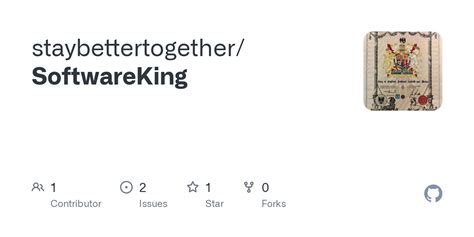 Github Staybettertogethersoftwareking