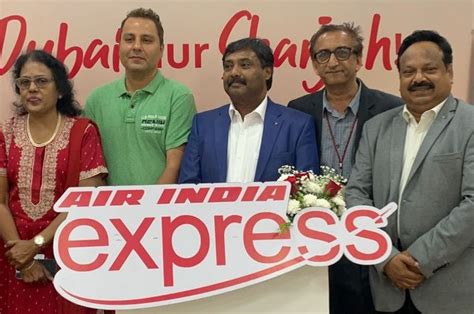 Indore Water Cannon Salute To Maiden Sharjah Flight