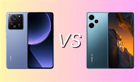 Xiaomi T Vs Poco F Diferencias Comparativa Y Cu L Es Mejor