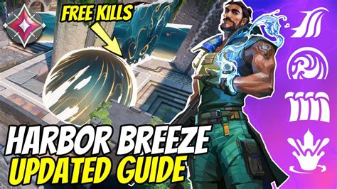 Valorant Harbor Guide On Breeze You Must Know Tips And Tricks Youtube