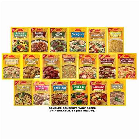 Sunbird Chow Mein Seasoning Mix Food E Concepts
