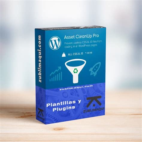 Asset CleanUp Pro 1 2 5 7 Zublimaqui Plantillas Y Plugins Para