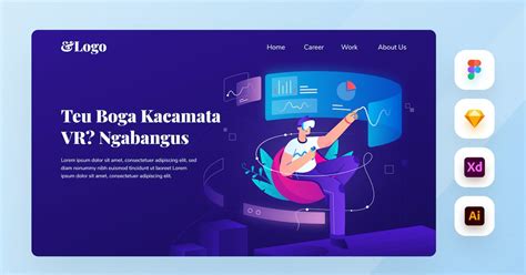 Изометрический бизнес веб заголовок Графические шаблоны Envato Elements
