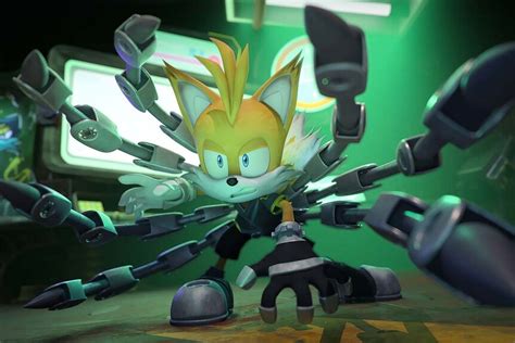 Sonic Gets Power Kicks In Netflix Multiverse Series Sonic Prime