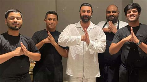 Ranbir Kapoors Private Chef Harsh Dixit Shares An Unseen Picture With