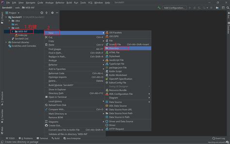 教程 idea创建servlet以及使用html网页请求servlet（零基础上手） servlet项目html写在哪 csdn博客