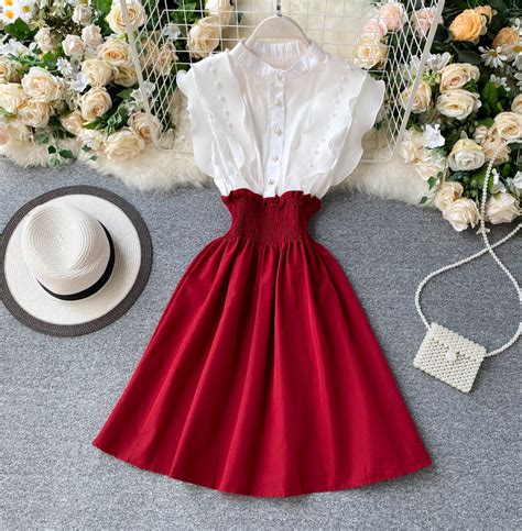 Cute Short Sweet Summer Fashion Dress On Luulla