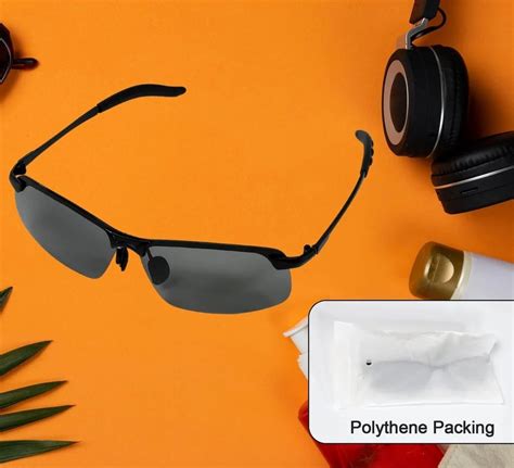 Sports Sunglasses Classic Luxury Lightweight Rimless Sports Sunglasses For Driving 7702 At Rs 46