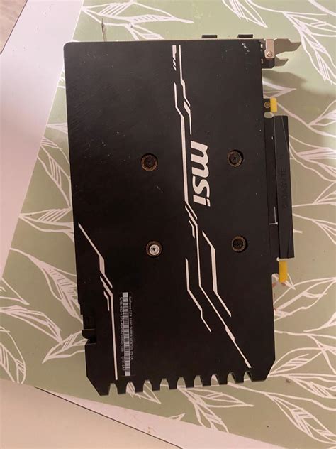MSI nvidia GTX 1660 super | Aukro