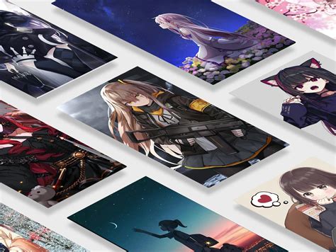 Anime Girl Wallpaper Apk للاندرويد تنزيل