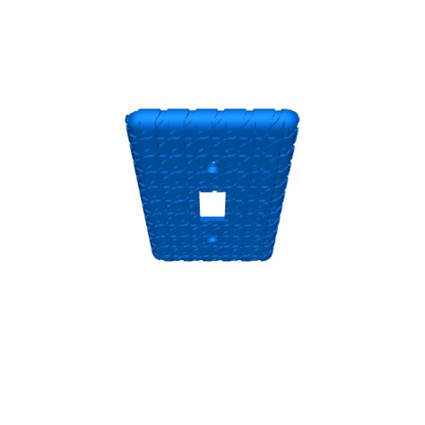 Home Appliance Accessories Stl Download Houndstooth Switch Coverby