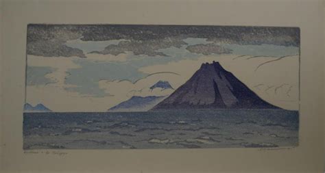 Вулканы острова Иштурцп Щекалина А Д Коллекция Пермской госудраственной художественной галереи
