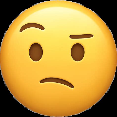 Face With Raised Eyebrow Emoji Image Ai Emoji Generator