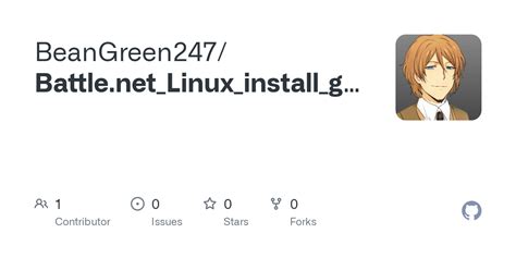GitHub BeanGreen Battle Net Linux Install Guide
