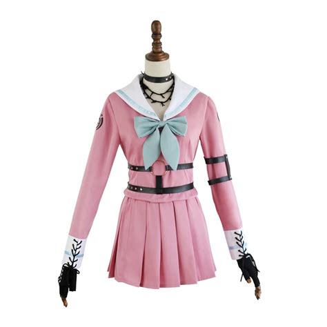 New Danganronpa V3 Miu Iruma Cosplay Carnaval Costume Halloween
