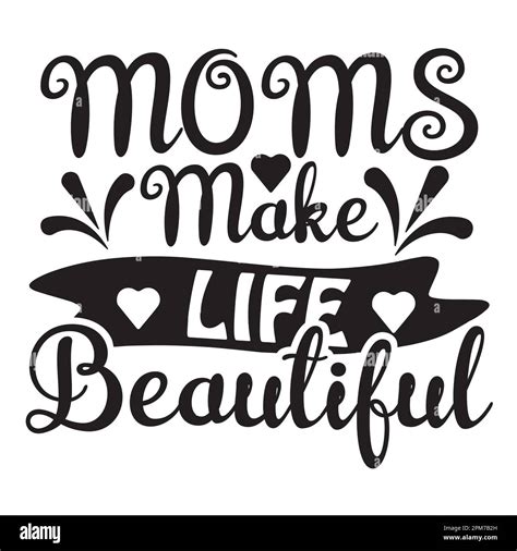 Mom Shirt Mother Graphic Print Typography Lettering Quote