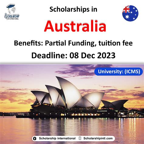 Postgraduate Innovation Scholarship New International Students In
