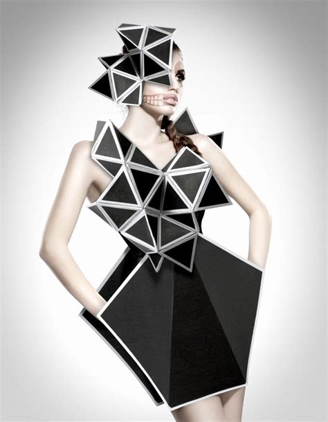 Geometric Bocetos De Diseño De Moda Diseño De Modas Diseño De