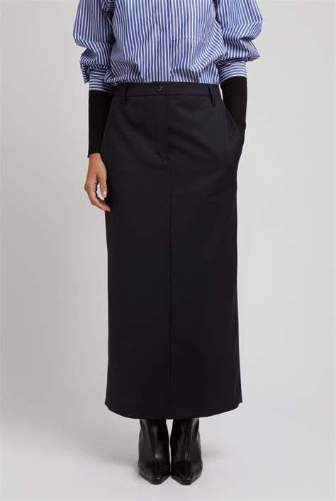 Maxi Pencil Skirt Miomartha